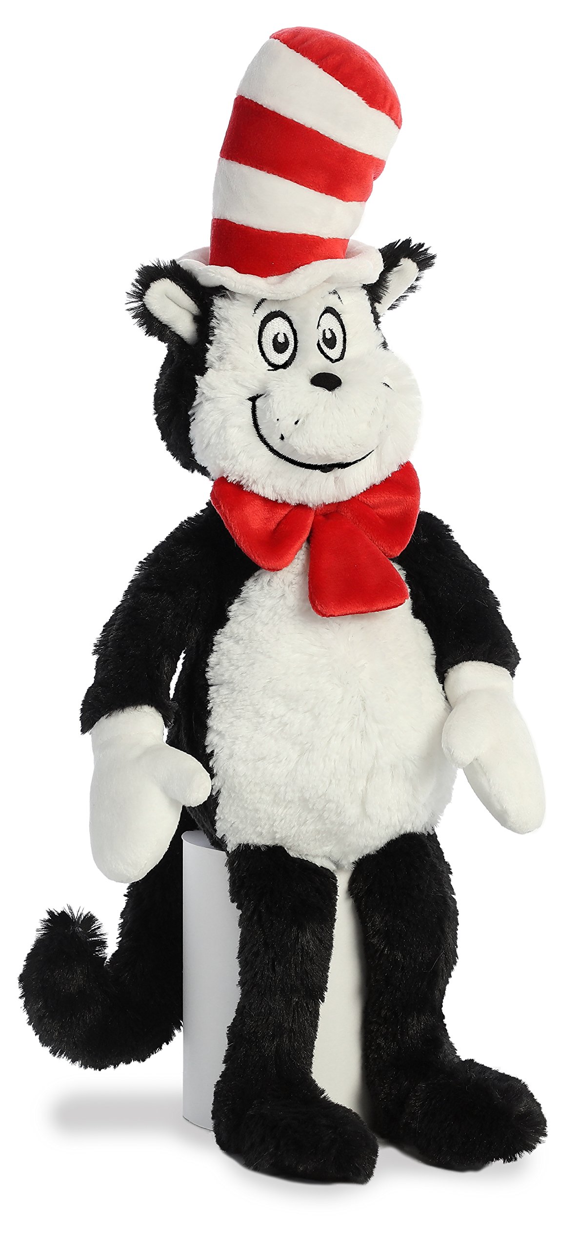 Aurora® Whimsical Dr. Seuss™ Cat in The Hat Stuffed Animal - Magical Storytelling - Officially Licensed - Multicolor 18 Inches