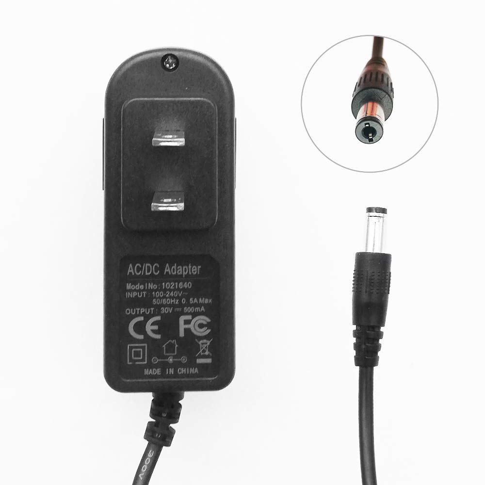 30V Power AC Adapter Cord Compatible for Bosch Athlet BCH6256N1 BBH625W60 BBH6P25K BBH6PZOO BCH625LTD BCH6L2561 RuntimePlus BBH625M1 BCH65RT25A Zoo'o BBH6256P1 BCH65PET BCH6ZOOO BCH65PET (US Standard)