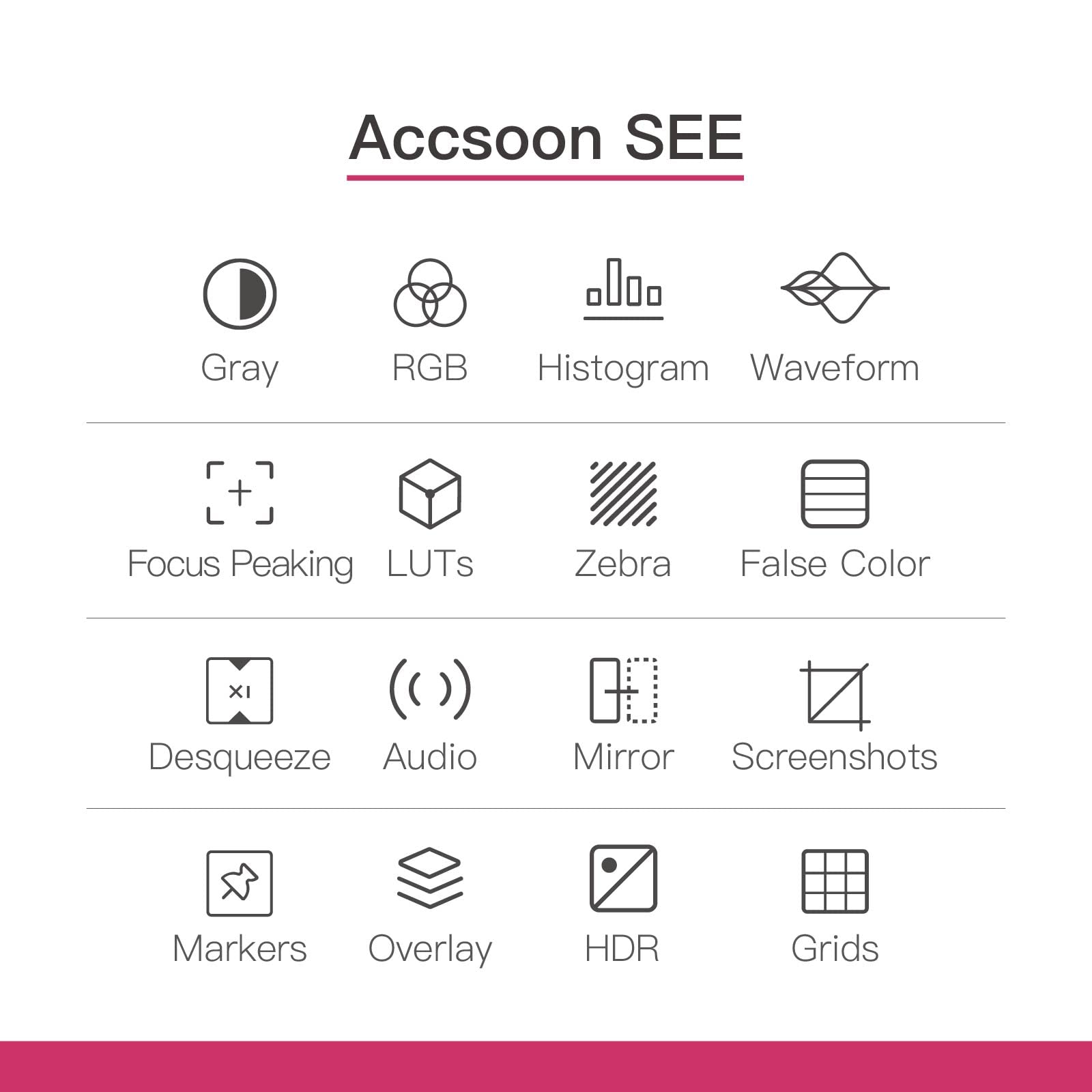 Accsoon SeeMo HDMI to USB C Video Capture Adapter for iPhone and iPad,Support 1080P 60FPS Video & Real-Time Monitoring/Streaming/Recording,iOS 12.0 or Later iPhone/iPad Adjustable