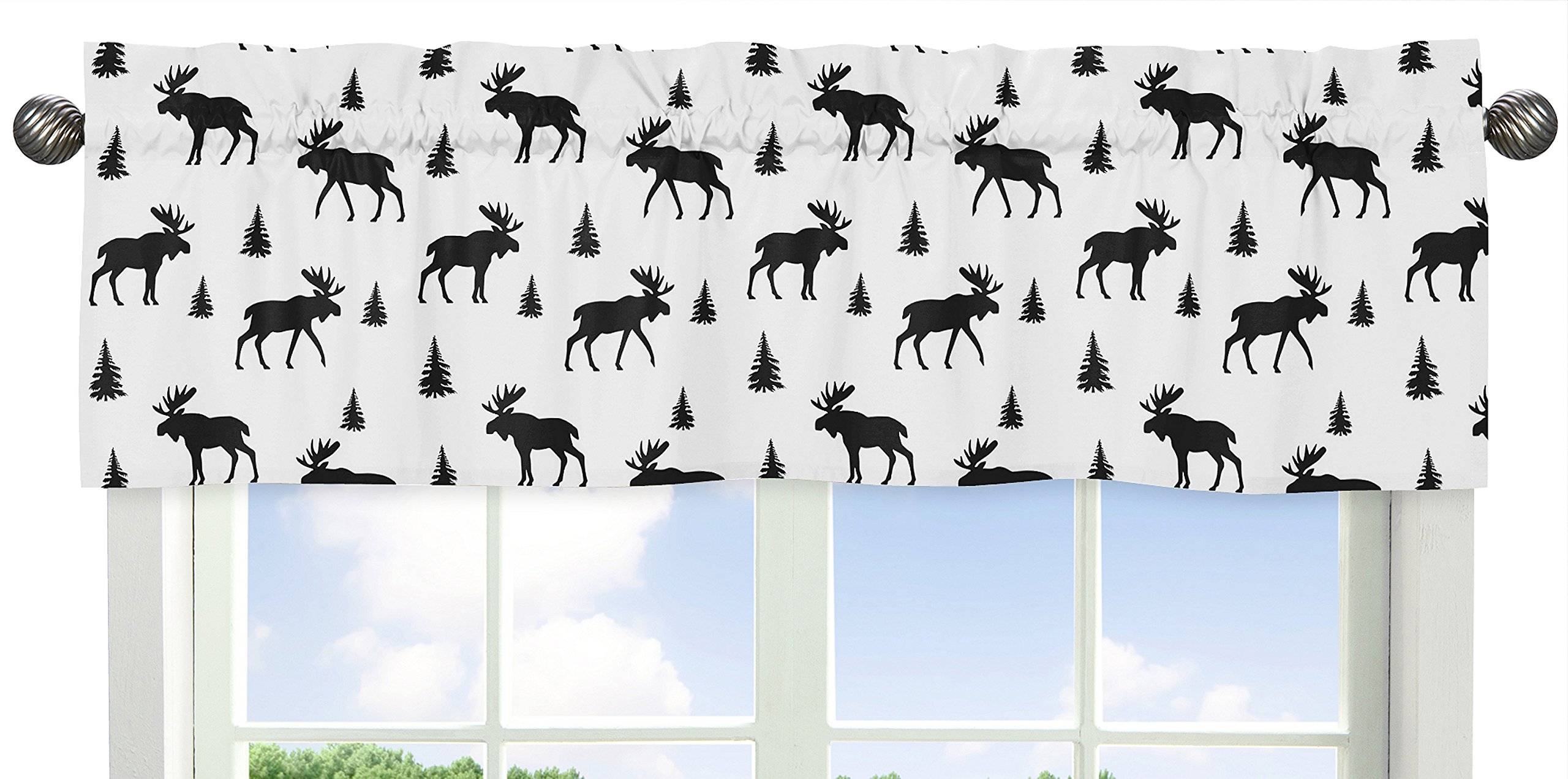 Sweet Jojo Designs Grey, Black and Red Woodland Plaid and Arrow Rustic Patch Baby Boy Crib Bedding Set Without Bumper - 11 Pieces - Flannel Moose Gray