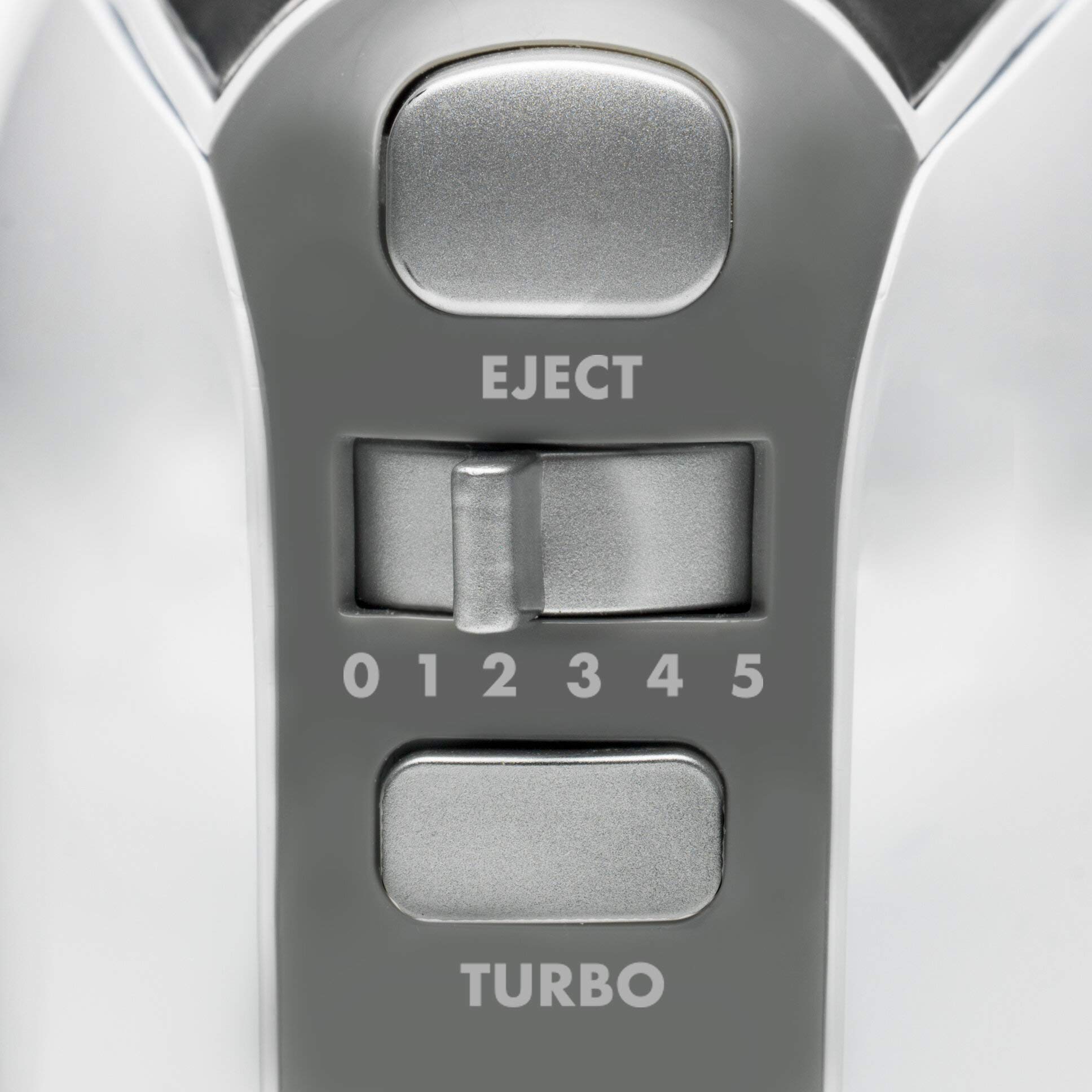 OBH NORDICA 6790 Delight Beater White 5 Speed TURBO Function Whaters & Hooks Powerful But Compact 400W