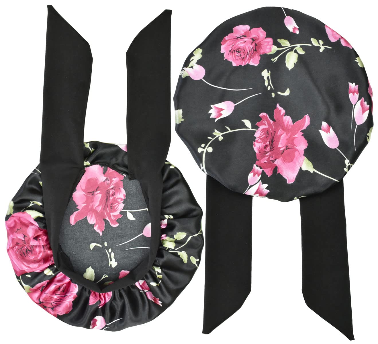 Kids Bonnets for Girls Sleeping Satin Bonnet for Kids Girls Curly Hair Bonnet Silk Night Caps Satin Sleep Cap Adjustable Tie