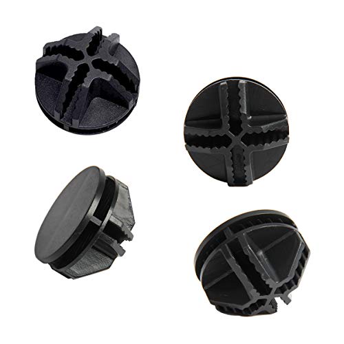 HAPY SHOP 40 Pcs Black Wire Grid Cube Plastic Connectors for Modular Closet Storage Organizer and Wire Grid Cube Storage Shelving