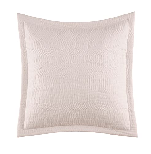 Laura Ashley Home - King Comforter Set, Luxury Bedding with Matching Shams, Stylish Home Decor for All Seasons (Wisteria Pink, King), Blush