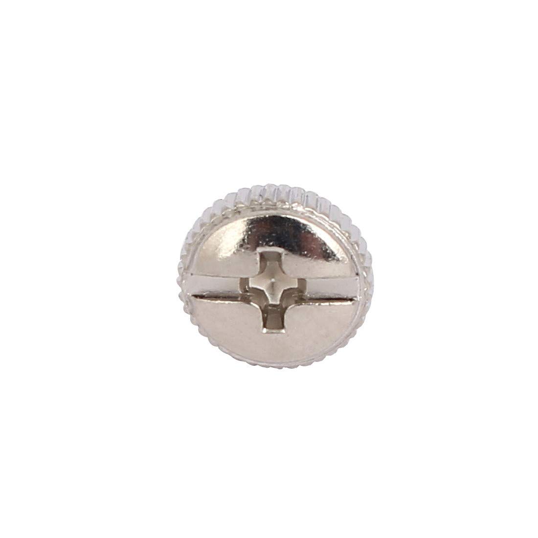 New Lon0167 30 Pcs Featured M3.5x5mm Male Thread reliable efficacy Metal Computer Desktop PC Case Thumb Screws(id:ca3 2f e1 7a5)