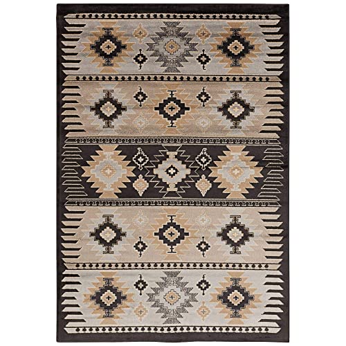 Artistic Weavers Hepburn Area Rugs, 7'10" x 11'2", Black