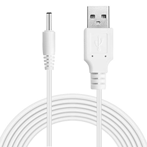 HARBENDI Replacement Charger Cord for FOREO Luna Series Facial Cleanser Foreo Luna/ Luna2/ Luna3/ Luna Mini/Luna Mini 2/FOREO ISSA Series E-Toothbrush USB Charger Cable