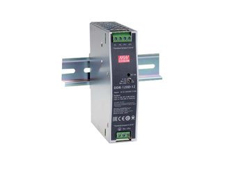 MEAN WELL DDR-120B-48 120W DIN Rail DC/DC Converter O/P +48V2.5A - 1 item(s)