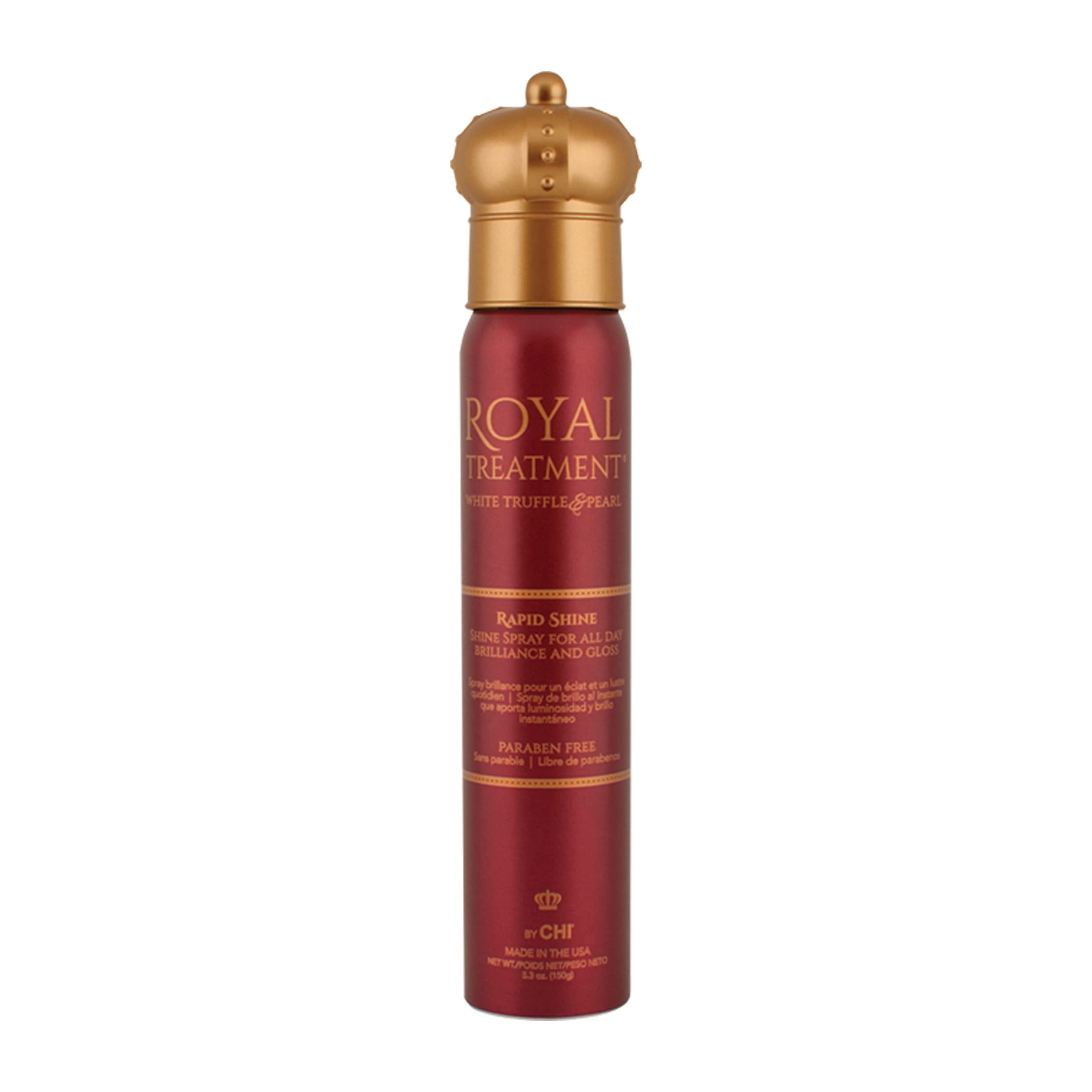 CHI Royal Treatment Rapid Shine - Sulfate, Paraben and Gluten Free - 5.3 oz, 5.3 fl. oz.