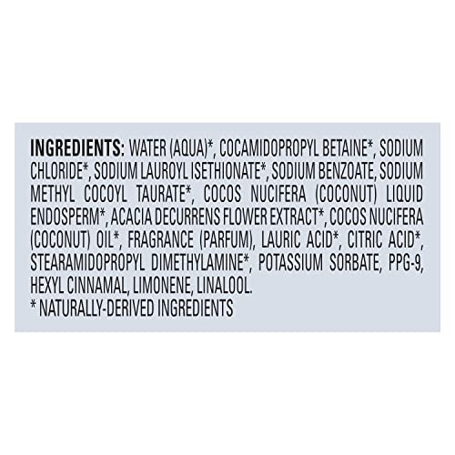 Love Beauty And Planet Volume and Bounty Hair Shampoo Thickening Coconut Water & Mimosa Flower Sulfate Free 3 oz, 12 Pieces