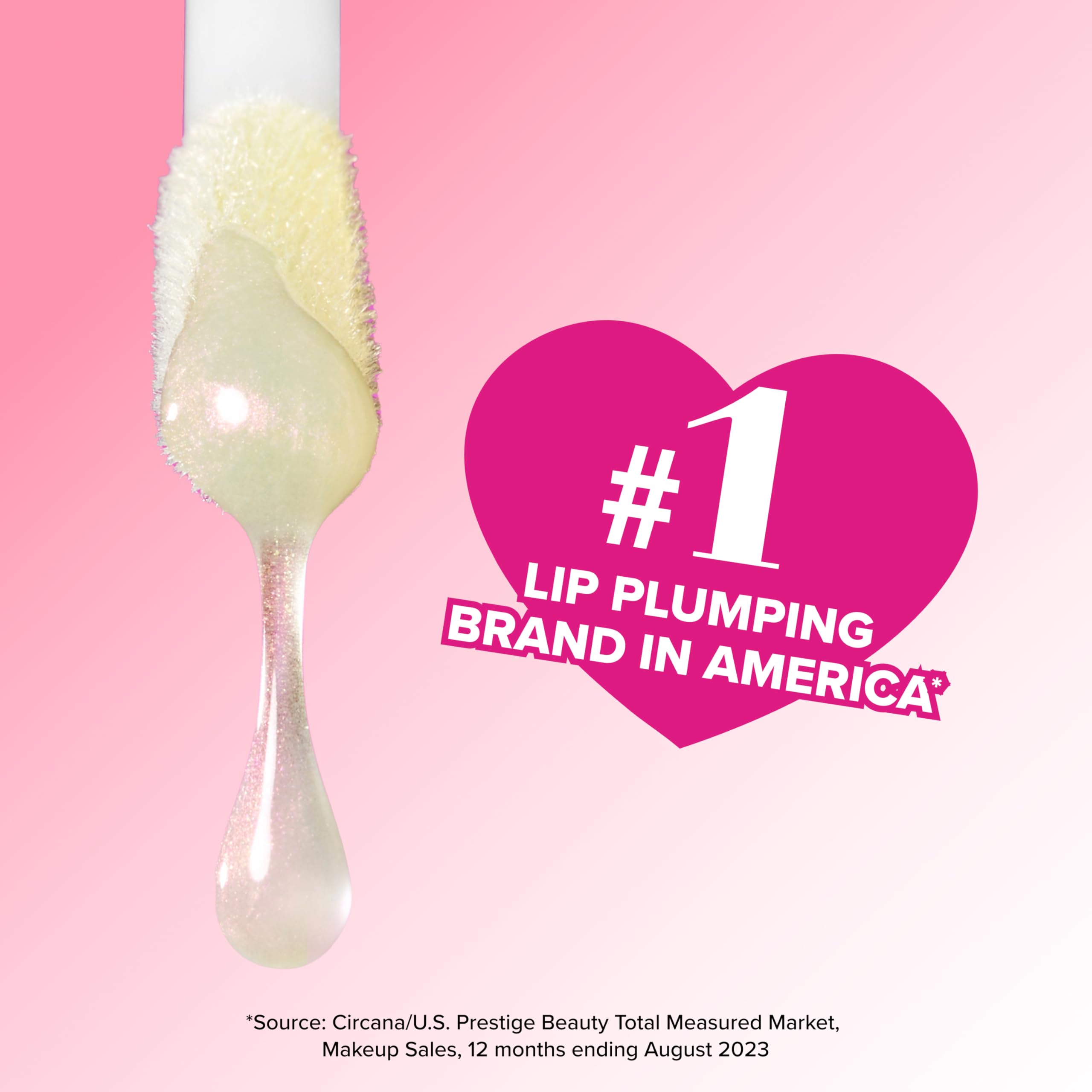 Too Faced Lip Injection Extreme Lip Plumper | Long Lasting Lip Plumping Serum, 0.14 Fl Oz, Pink Punch