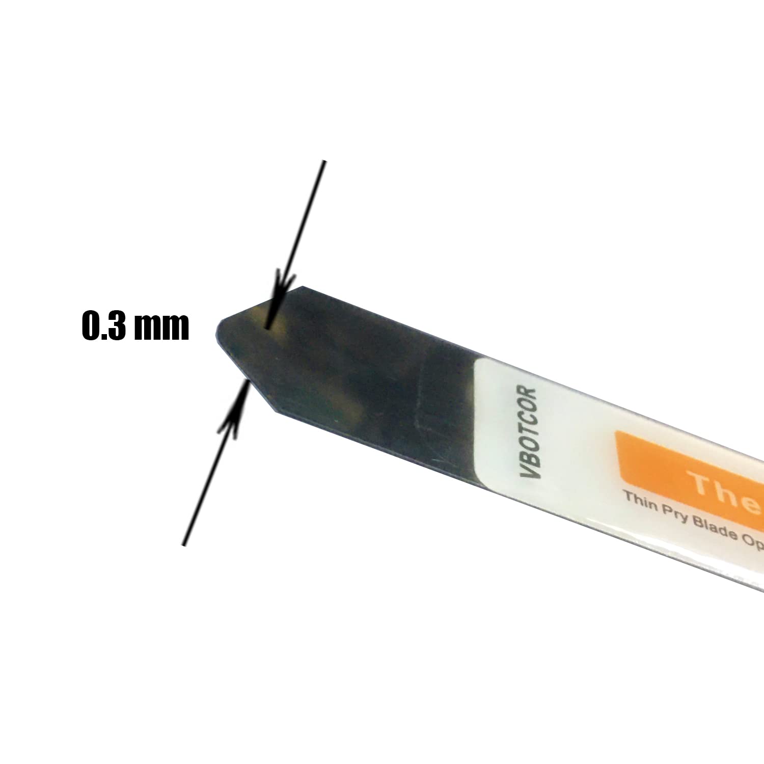 Thin Pry Blade Opening Repair Tool for Smart Cell Phone and Tablet LCD 5pcs