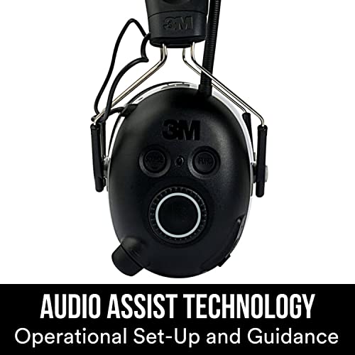 3M WorkTunes Connect + AM/FM Hearing Protection & 3M Kids Hearing Protection, Green