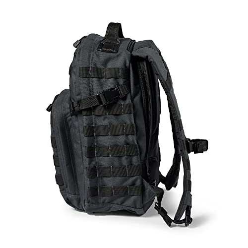 5.11 Tactical Backpack β Rush 12 2.0 β Military Molle Pack, CCW and Laptop Compartment, 24 Liter, Small, Style 56561, Double Tap