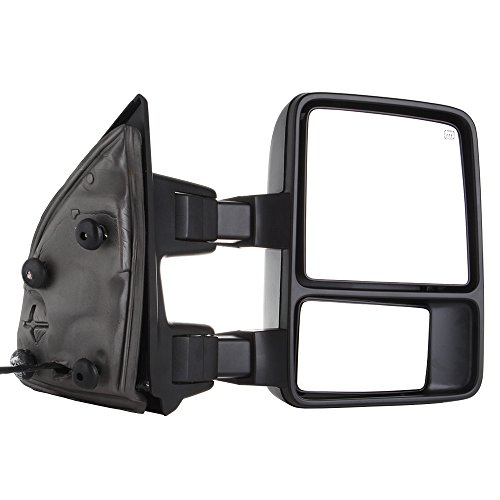 FEIPARTS Tow Mirrors Fit for 1999-2007 for Ford for F250/for F350/for F450/for F550 Super Duty Towing Mirrors with Left Right Side Power Operation Heated Turn Signal Light