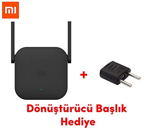 300Mbps WiFi Amplifier/Universal Wireless WiFi Range Extender/Signal Extender/Repeater/Network Band Signal Booster Amplifier for Mi Router, Smart Wi-Fi App Control and Auto Update Supported