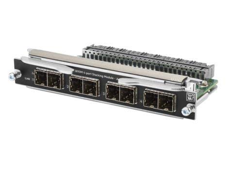 HP JL084A Aruba 3810M 4-Port Stacking Module - JL084-61001 (Renewed)