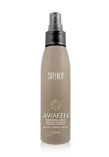 Surface Hair Awaken Thickening Spray, Pre-Style Conditioning and Protection, 4 Fl. Oz.