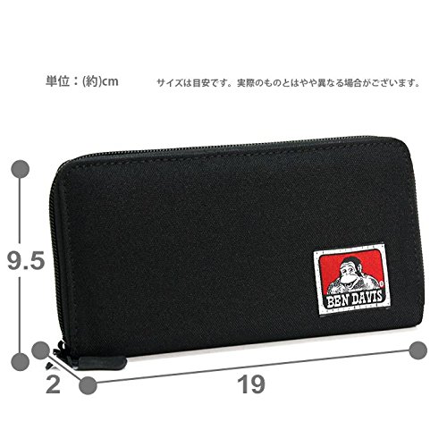 Ben Davis BDW-9194 Wallet, Heather Black