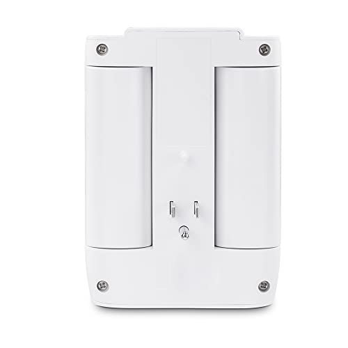 CyberPower CSP600WSURC2 Surge Protector, 1200J/125V, 6 Swivel Outlets, 2 USB Charging Ports, Wall Tap Design, White
