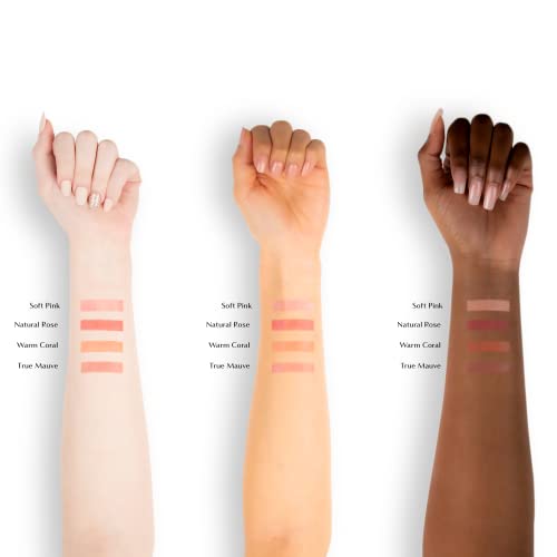 Physicians Formula Natural Defense Blush Multi Stick Makeup Sheer, Soft Pink, For Cheeks, Eyes And Lips