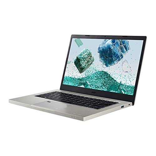 acer 2023 Aspire Vero AV14 14" FHD Laptop Computer, 12th Gen Intel 10-Core i7-1255U, 16GB DDR4 RAM, 2TB PCIe SSD, WiFi 6, Bluetooth 5.1, Backlight KB, Fingerprint Reader, Windows 11, BROAG HDMI Cable