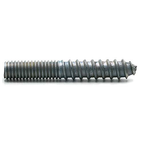 Hurricane Shutter Hardware Kit with Hanger Bolts and Washer Base Wing Nuts - 21 Piece