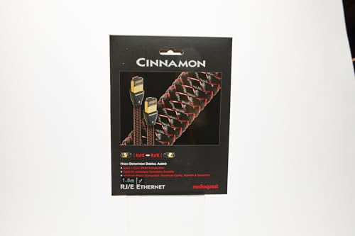 AudioQuest Cinnamon RJ/E Ethernet Cable-1.5m