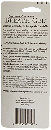 Breath Gel Pure Mint, 1.25 oz, 2 Pack
