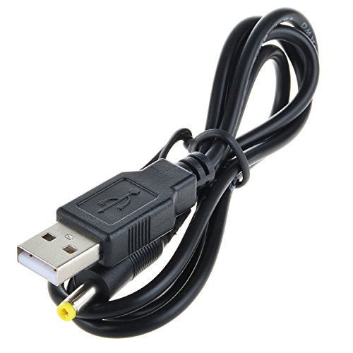 PKPOWER USB Cable PC Charging Charger Power Cord Lead for Socket Mobile CX2870-1409 CHS 7Ci Series 7 Bluetooth Cordless Hand Held Scanner