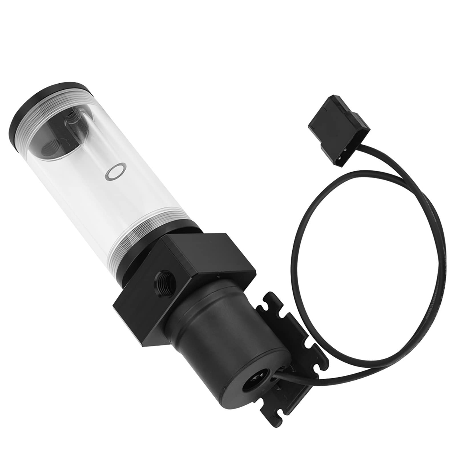 Eboxer PC, G1/4 Acrylic Cylinder Computer Water, 12V 19W CPU Water Cooling Pump Radiator for Computer PC CPU Water Cooling (110mm)