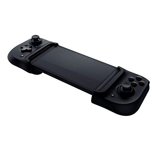 Razer Kishi for Android - Smartphone Gaming Controller (USB-C Connection, Ergonomic Design, Individual Fit for Mobile Phones, Analog Stick, Ultra Low Latency) Black