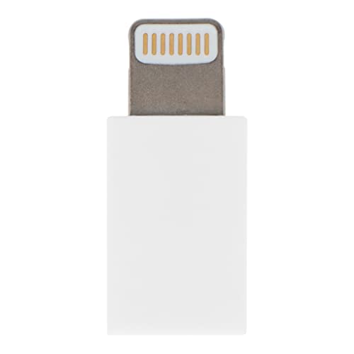 VisionTek Micro USB to Lightning Adapter – 2 Pack – MFi Certified Adapter for iPhone, Ipad, iPod and AirPods. Compatible with iPhone 12/12 Pro/12 Pro Max/XS/XS Max and Airpods/AirPods Pro