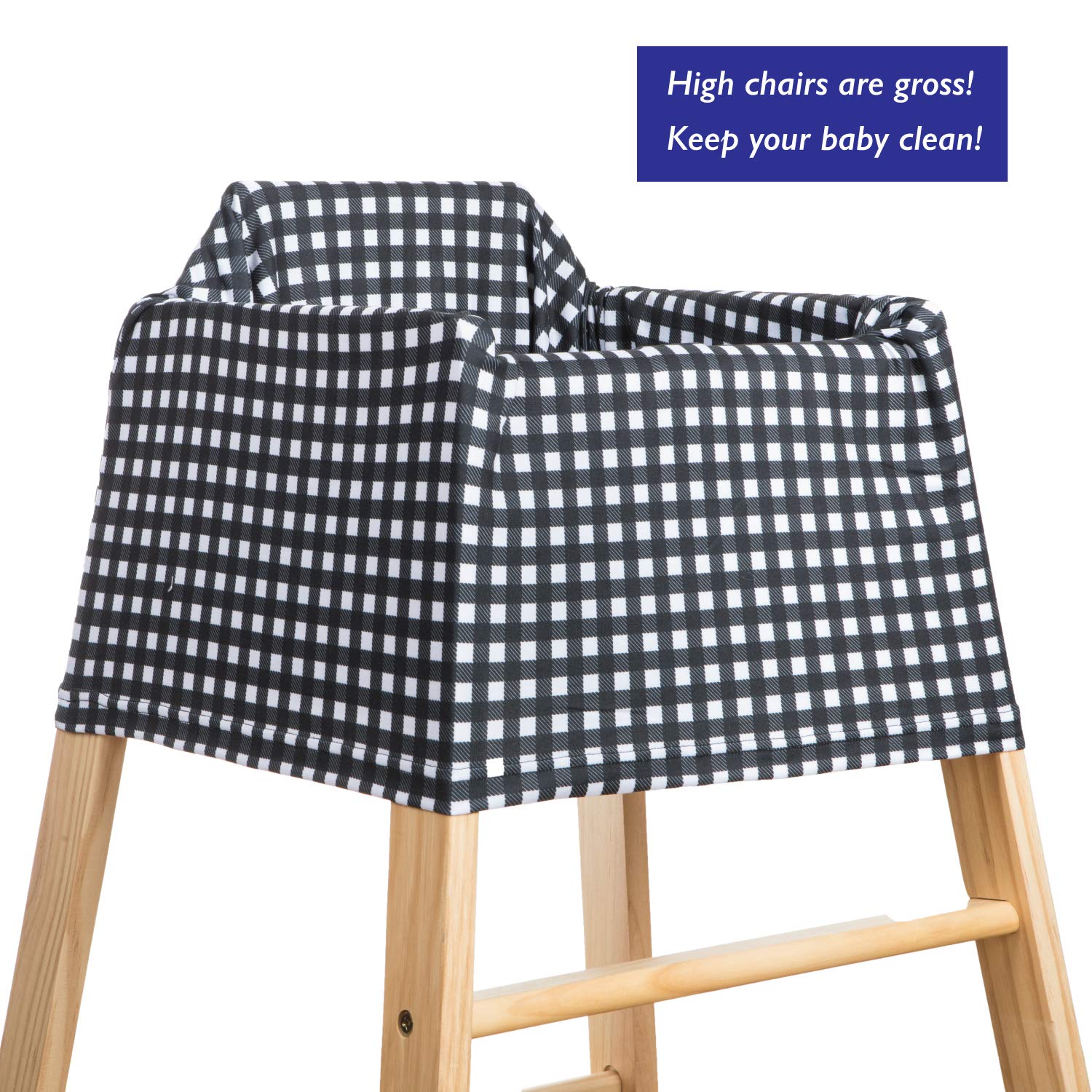 Simple Being Baby Car Seat Canopy Covers (2 Pack) for Newborns, Soft and Stretchy Covers for Moms (Geometrics)
