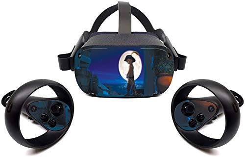 3D Anime Stickers Skin for Oculus Quest, Protective, Durable, and Unique Vinyl Decal Wrap Cover | Easy to Apply, Remove, and Change Styles by ok anh yeu