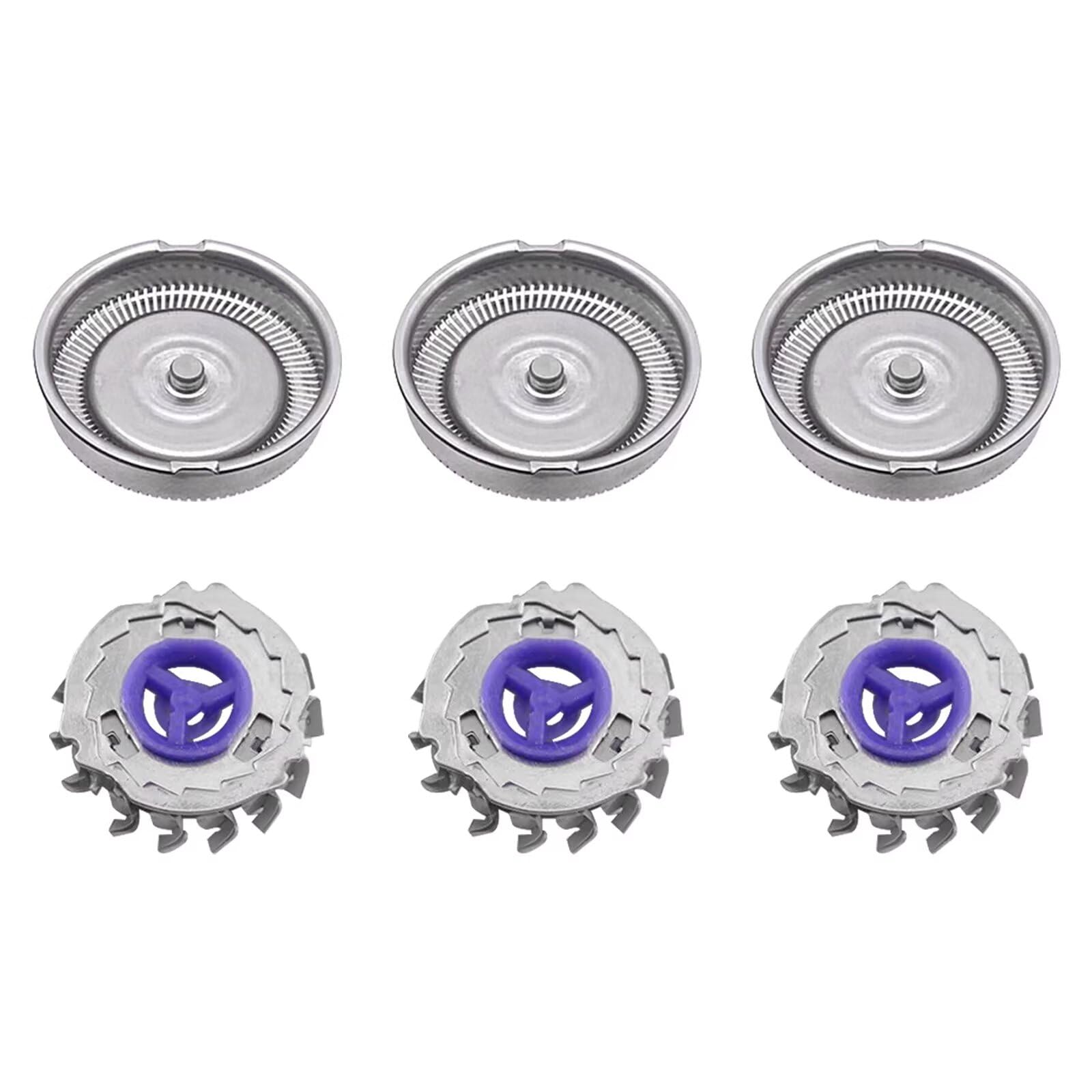 Ultra-sharp 3X Replacement Shaver Head Shaver Blade for Philips Norelco 700RL, 705RL, 710RL, 715RL, 720RL, 725RL, 750RL, 800RX, 805RX