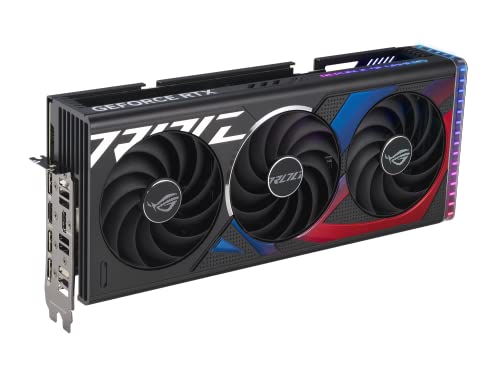 ASUS ROG Strix GeForce RTX™ 4070 OC Edition Gaming Graphics Card (PCIe 4.0, 12GB GDDR6X, DLSS 3, HDMI 2.1, DisplayPort 1.4a)