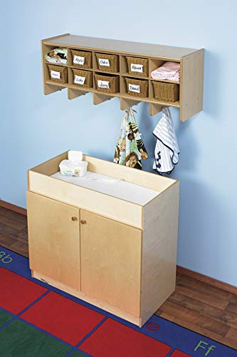 Childcraft 1491242 Changing Table, 40 x 20 x 36 Inches Height,20 Inches Width,40 Inches Length,Natural Wood