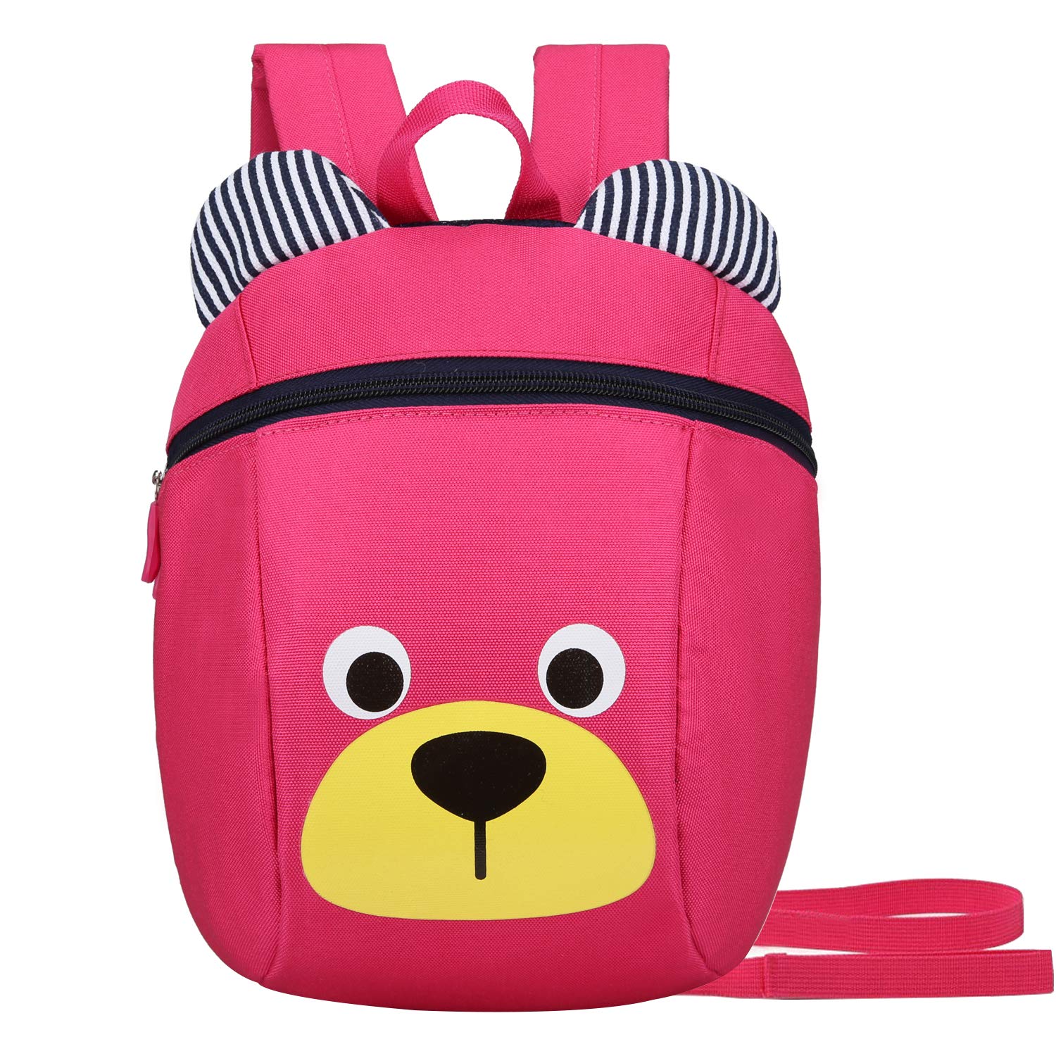 HWJIANFENG Kids Toddler Backpack Boys Girl with Leash Harness Kindergarten Bookbag Preschool Nursery Daycare School Bag Lunch Box