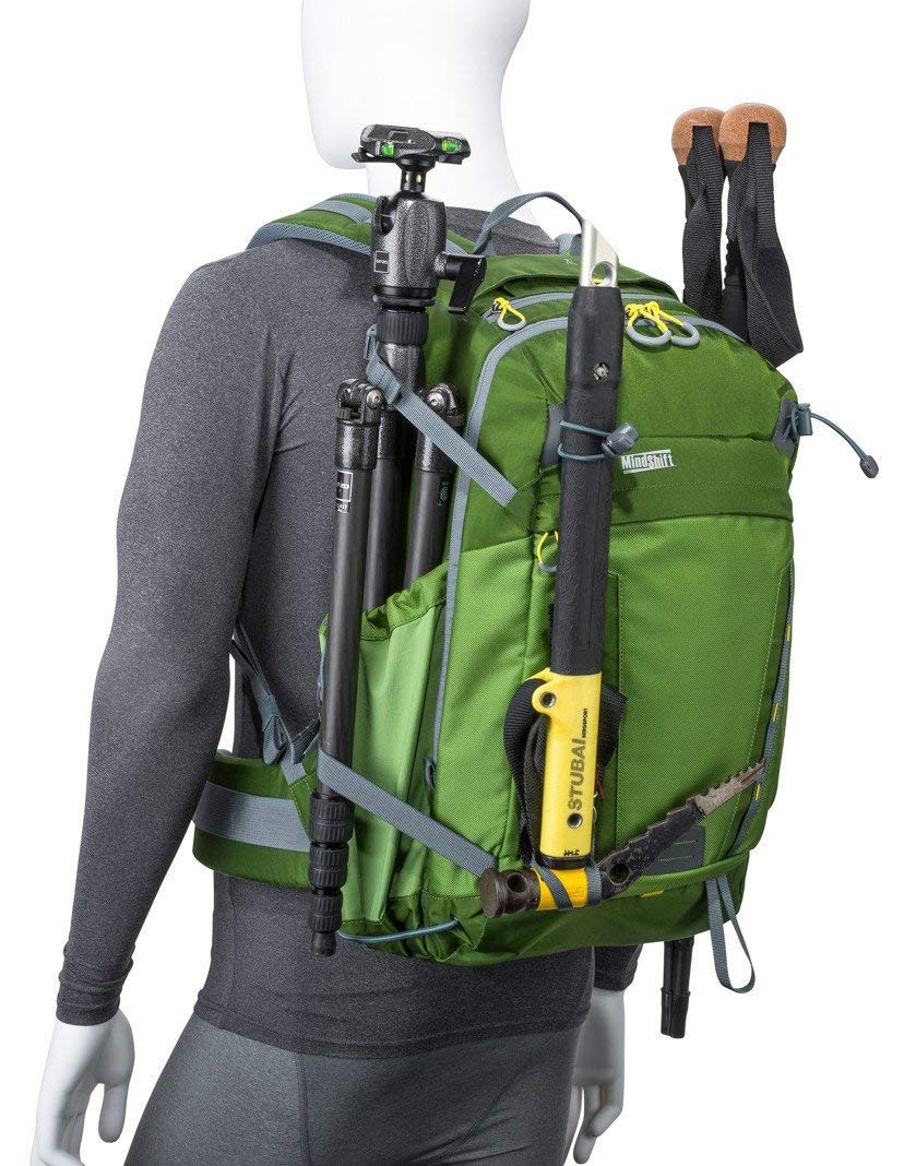 Mindshift Gear Backlight 26L Outdoor Adventure Camera Daypack Backpack (Woodlawn Green)