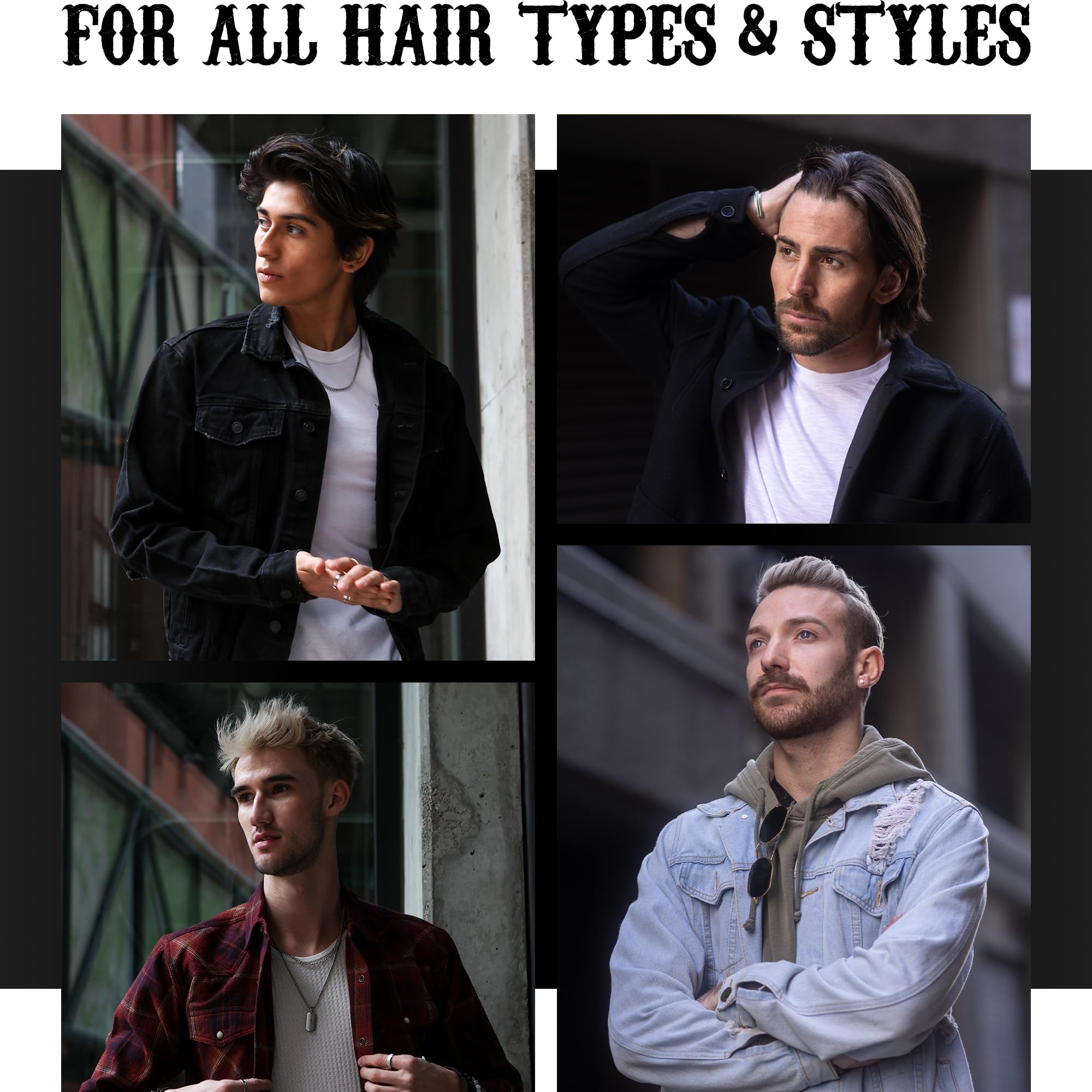 Fix Your Lid Hair Pomade for Men - Water Based Pomade with Medium Hold and High Shine - Match all Mens Hair Types & Styles - Easy To Wash Out - 3.75 Oz