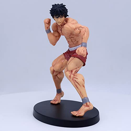 Anime Hanma Baki Figure Action Figure Gift 5.9inch