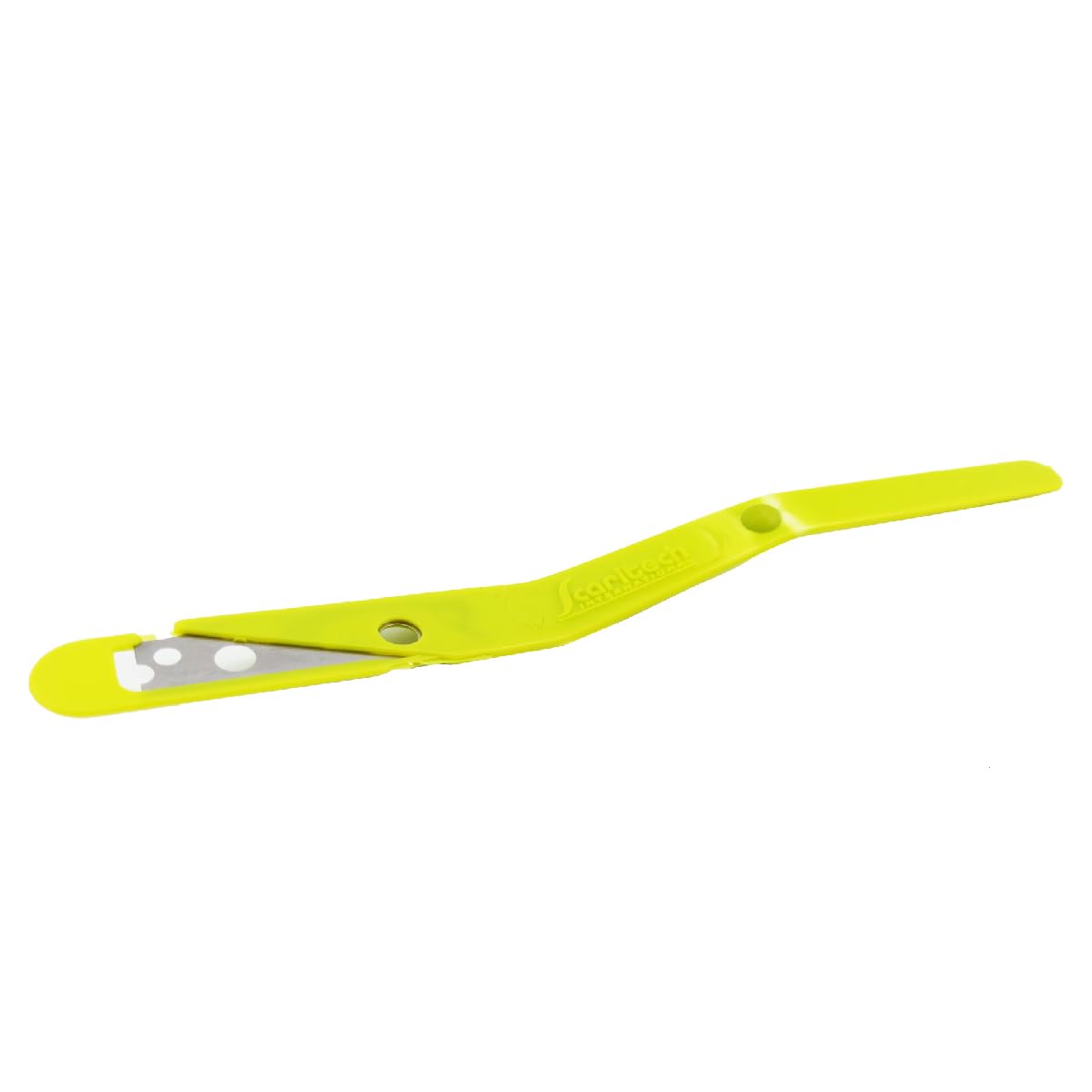 Scoritech Baker's Blade - Ergo Grignette Scoring Tool - Made In France - Pack of 10 Blades - Original Professional Grade Scoring Tool - Bakers Lame