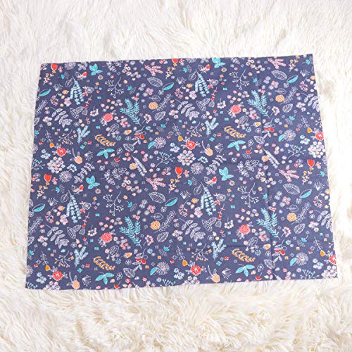 Healifty 6PCS Cotton Craft Fabric Bundle Squares Patchwork Lint DIY Sewing Scrapbooking Quilting