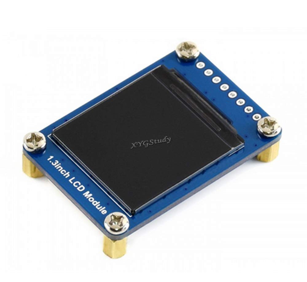 for Raspberry Pi Jetson Nano STM32 1.3 inch LCD Display Module 240x240 HD Resolution IPS Screen SPI Interface @XYGStudy