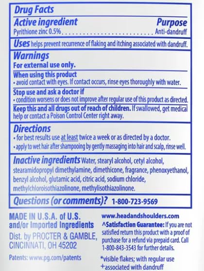 Head & Shoulders Volume Boost Dandruff Conditioner By Head & Shoulders, 10.6 Oz