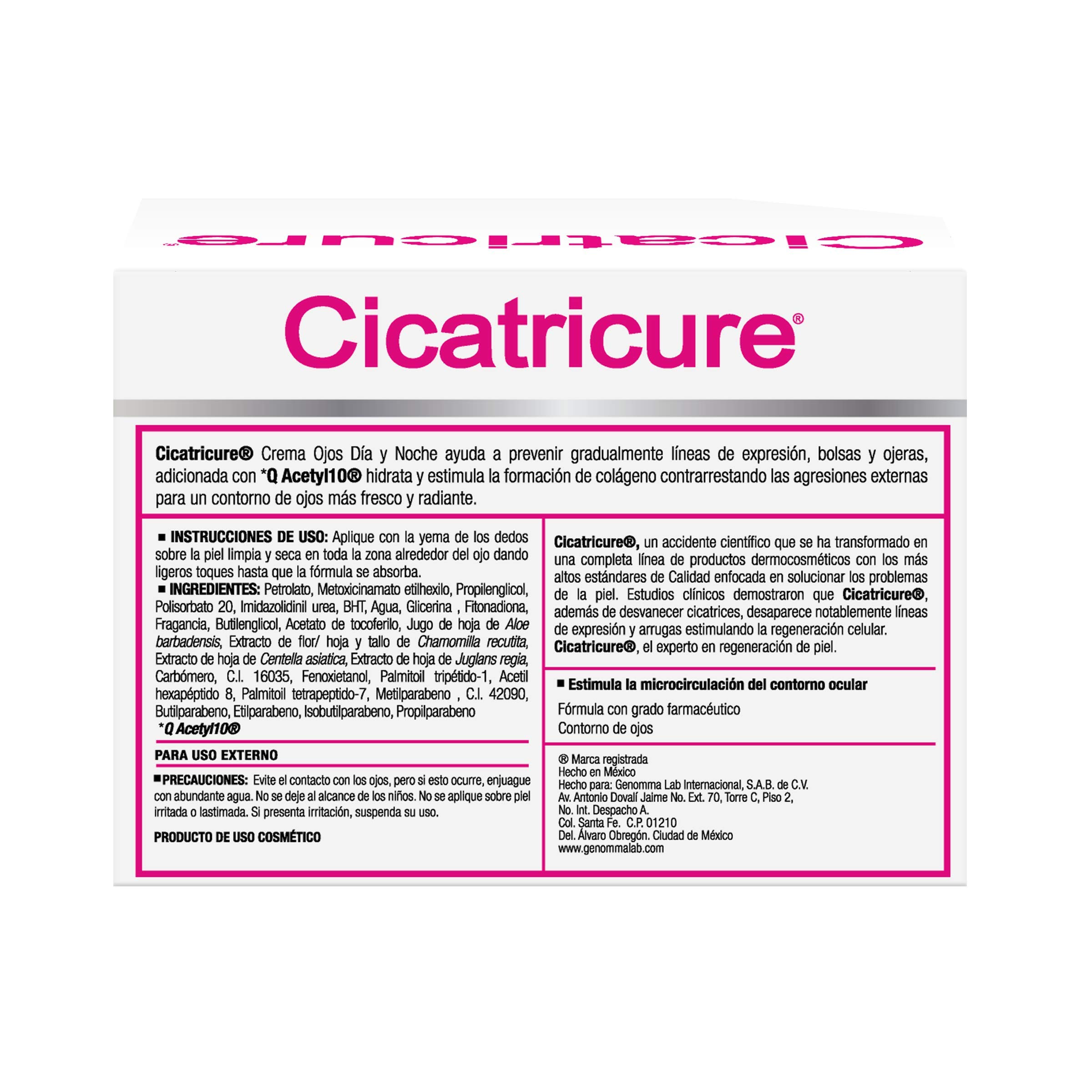 Cicatricure Dia/Noche Arrugas Bolsas Day and night cream from eye wrinkles