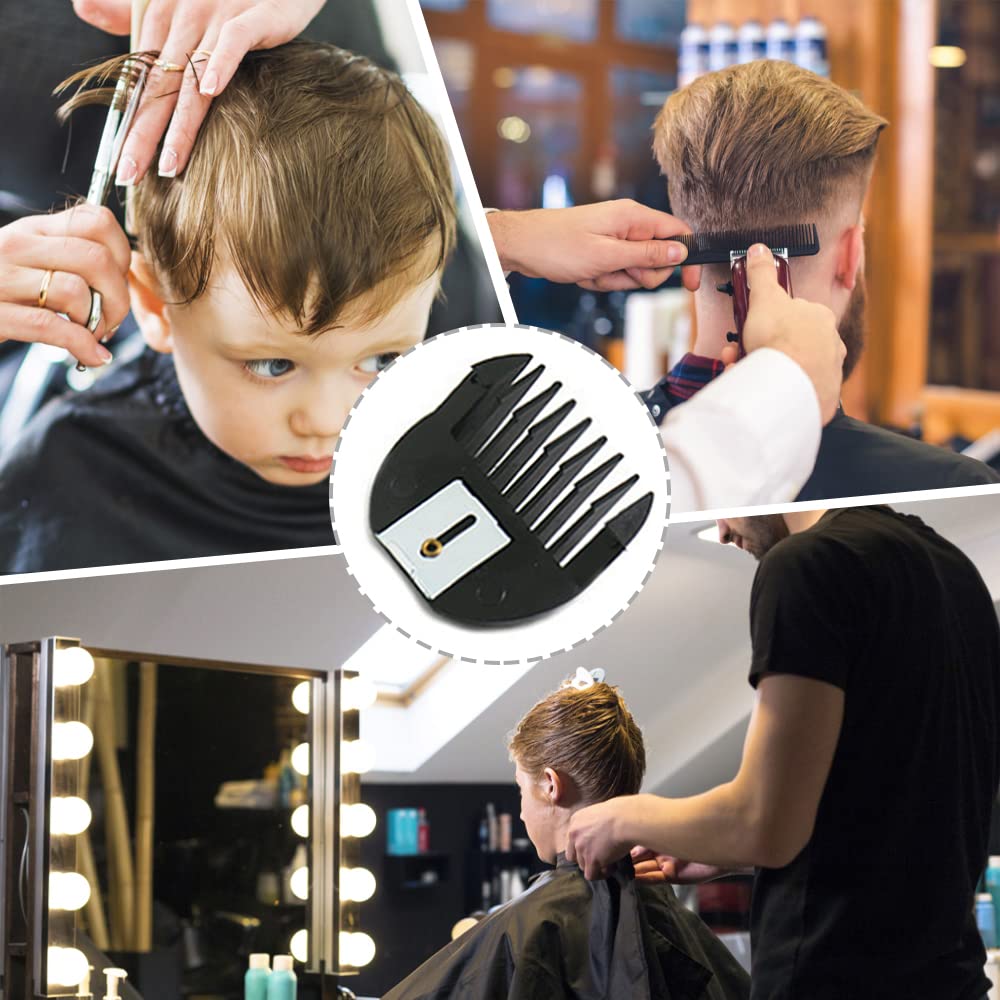 4 Pcs Hair Clipper Guide Combs Professional Hair Clipper Guards Practical Hair Clipper Attachments for Hair Clipper and Trimmer