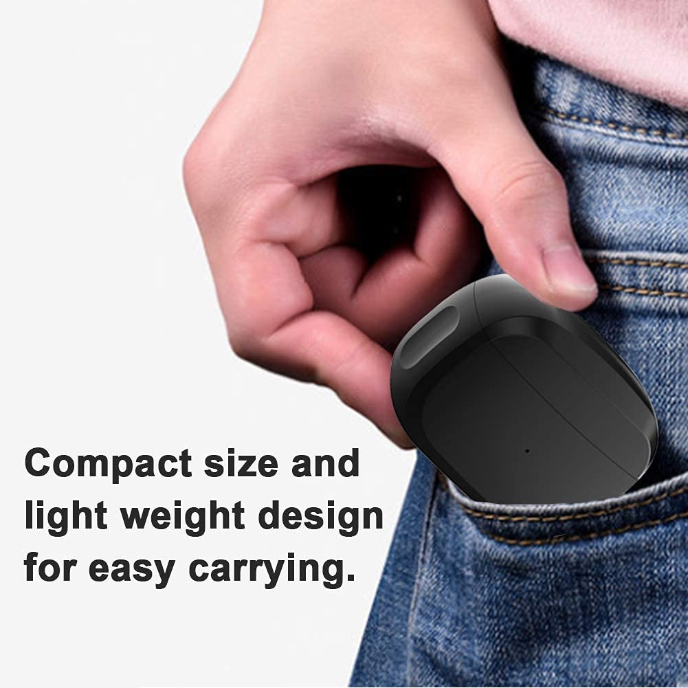 leChivée Replacement Charging Case Compatible with Jabra Elite Active 65t and Jabra Elite 65t, Earbuds Protective Substitute Cover with Built-in Battery (Charger Case Only, Earbuds not Included)