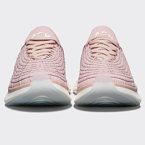 APL: Athletic Propulsion Labs Women's Techloom Zipline, Rose Dust/White, 7